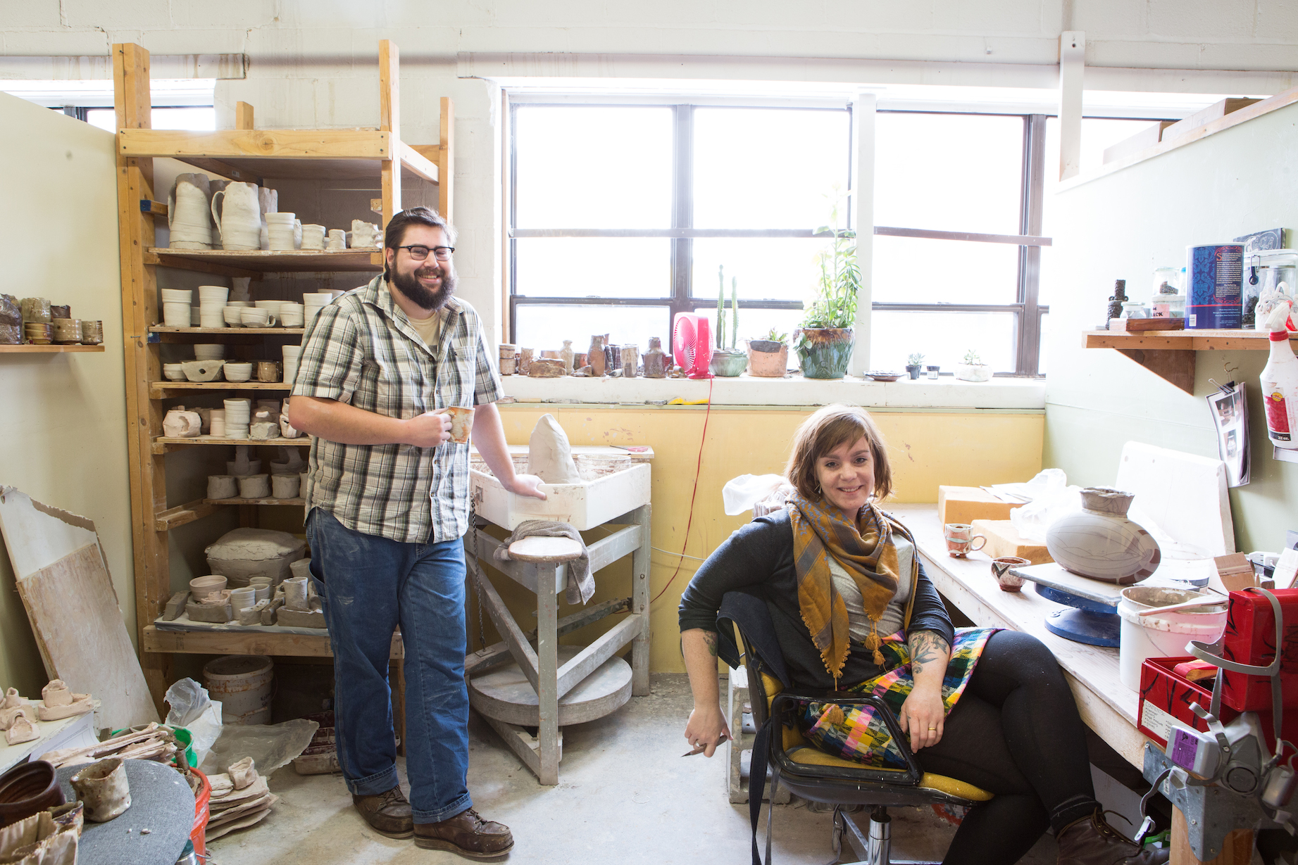 Emerging Artist Residency - Northern Clay Center • Artaxis.org