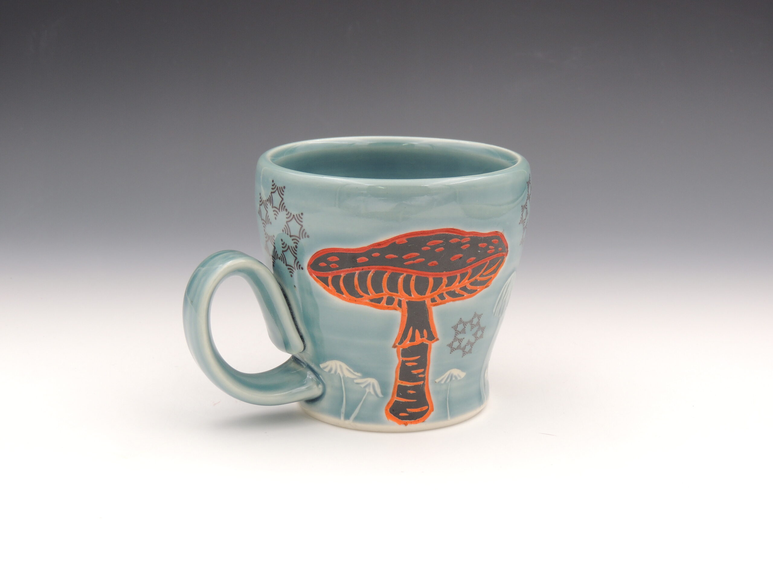 Mushroom Mug • Artaxis.org