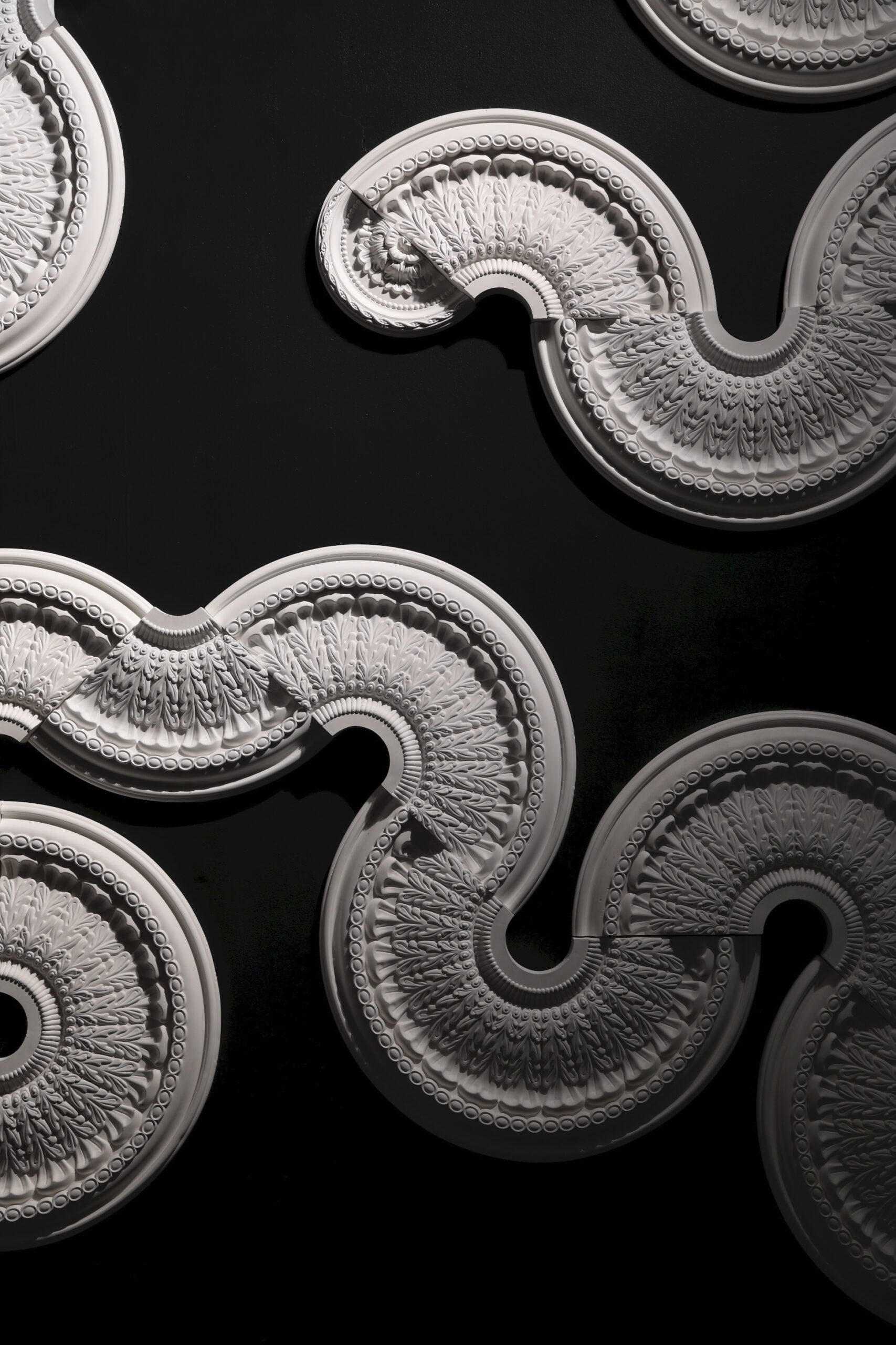 Mycelium (like ornament) Detail • Artaxis.org