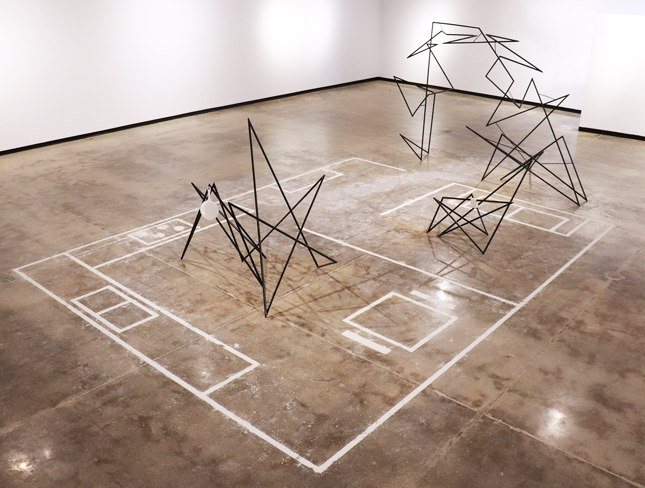 Never Done (Installation view) • Artaxis.org