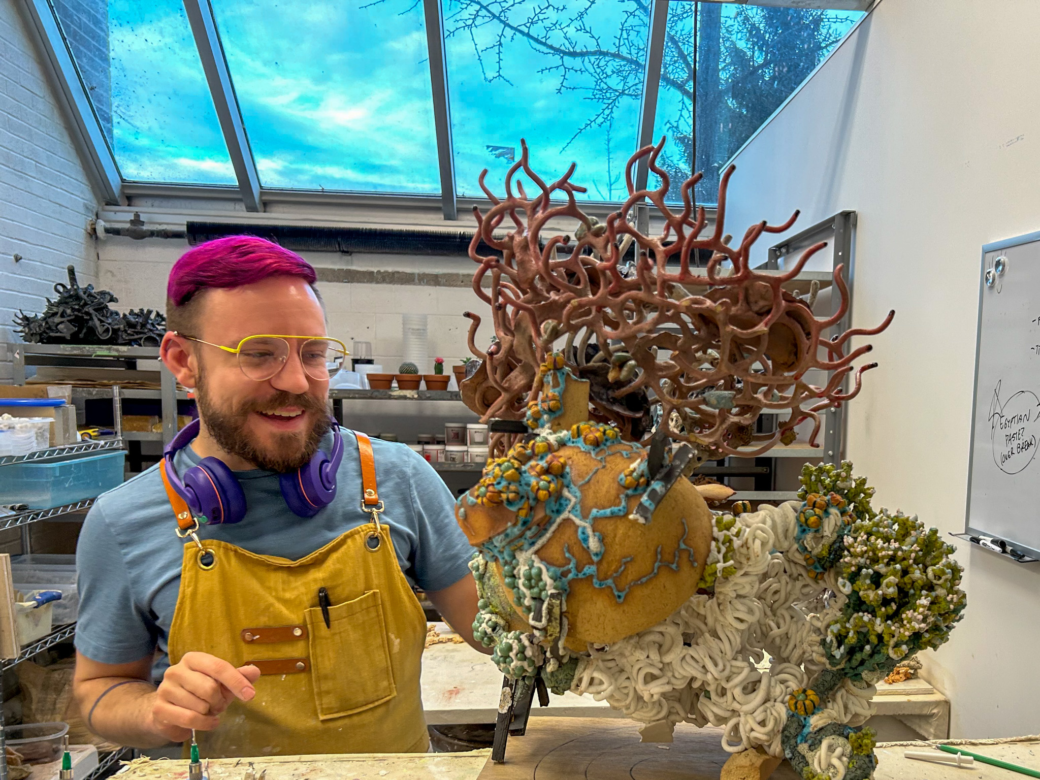 Year Long Ceramics Artist in Residence • Artaxis.org