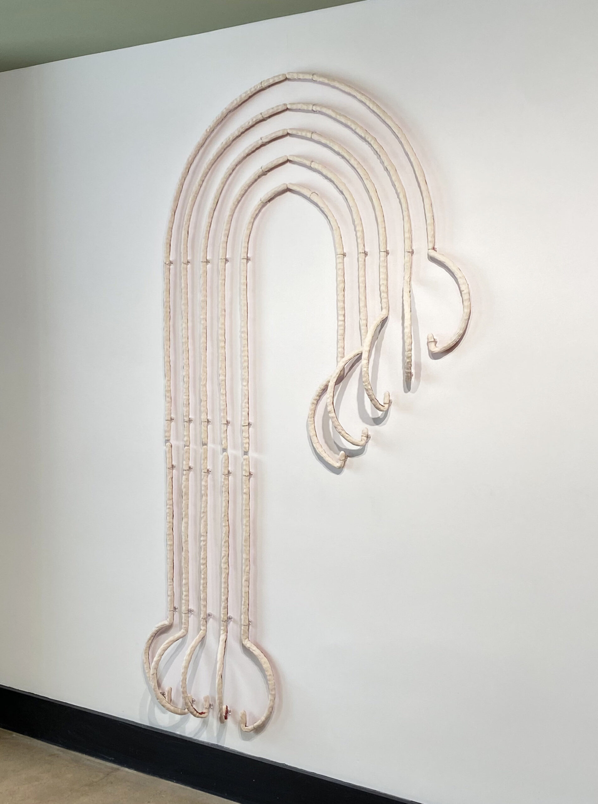 Aberration 3 (Inverted Column in Clay) • Artaxis.org