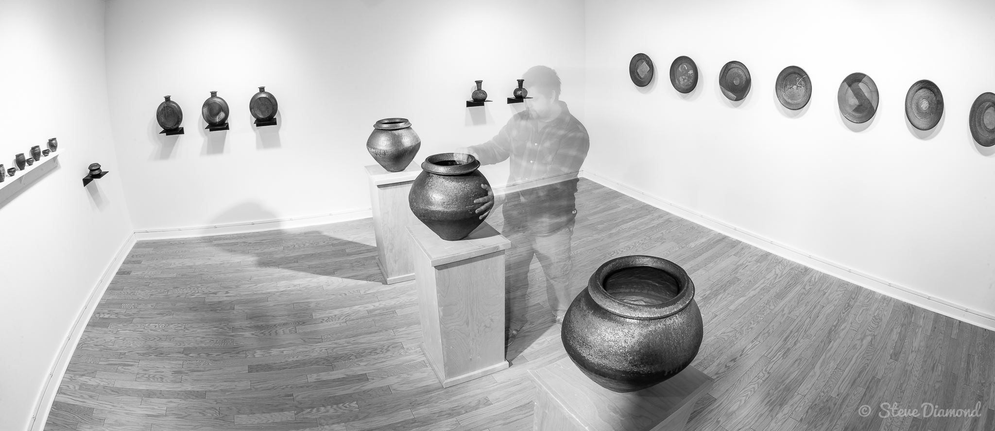 "Half Light" Samuel Johnson at Ridgewater College • Artaxis.org